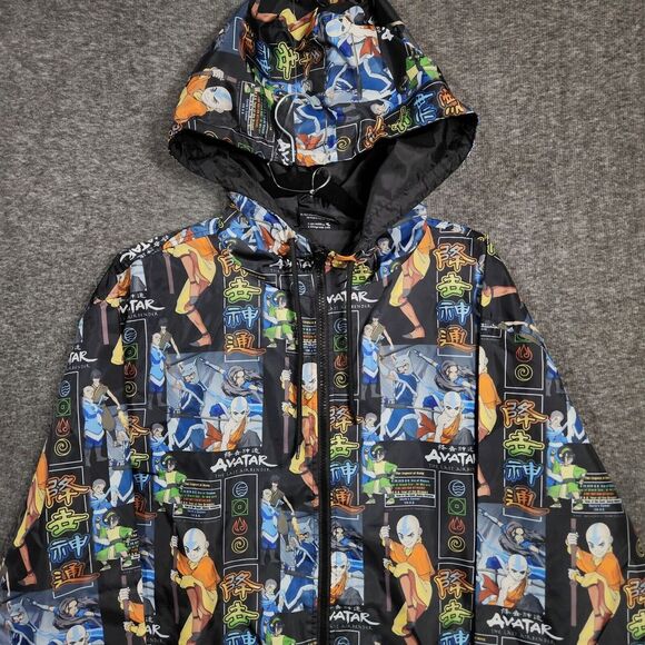 Nickelodeon | Jackets & Coats | Nickelodeon Avatar The Last Airbender ...